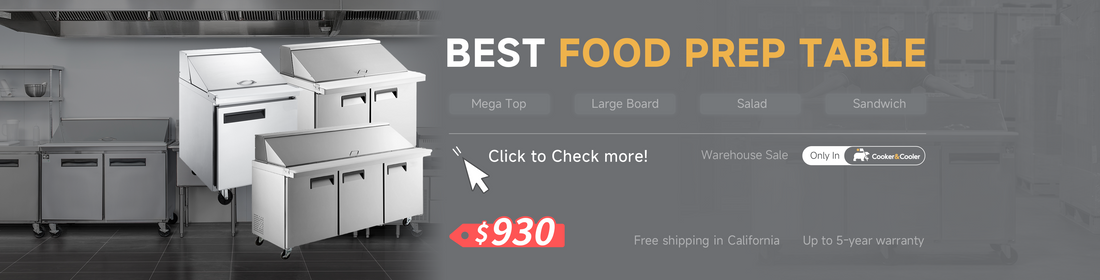 Commercial Kitchen Equipment California – Cooker & Cooler Online Store