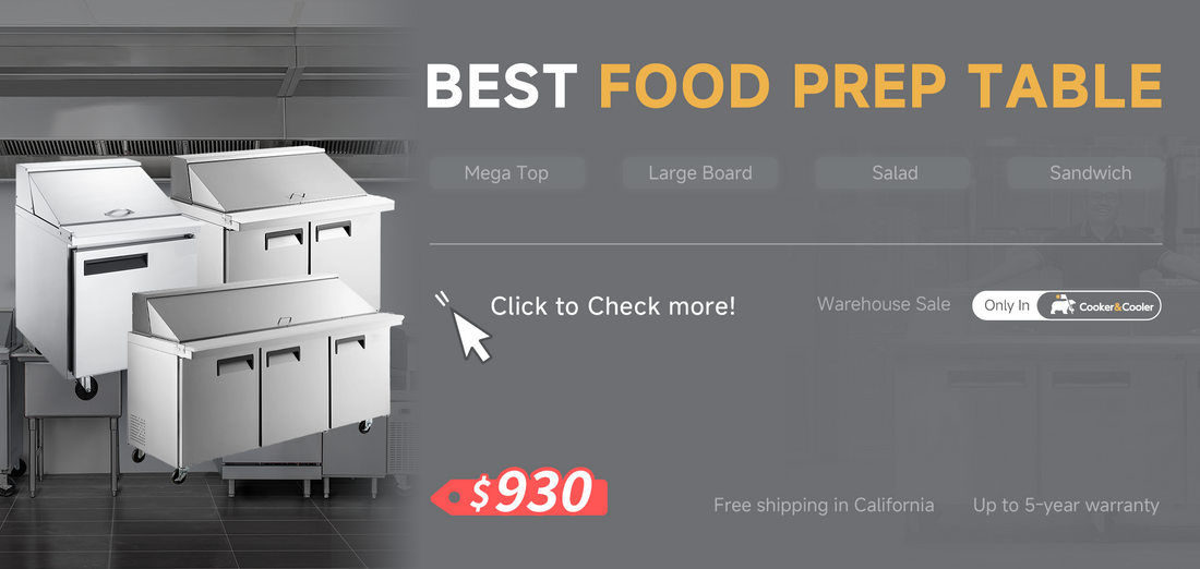 Commercial Kitchen Equipment California – Cooker & Cooler Online Store