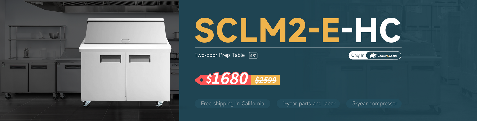 Commercial Kitchen Equipment California – Cooker & Cooler Online Store